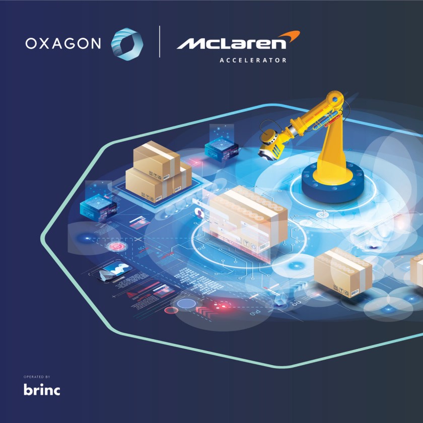 مُسرِّعة أوكساچون وماكلارين | الابتكار في مجال الروبوتات والخدمات ...