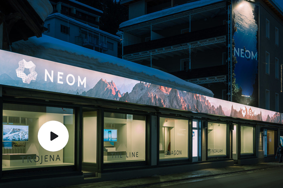 Global Collaboration at Davos for a Sustainable Future | NEOM