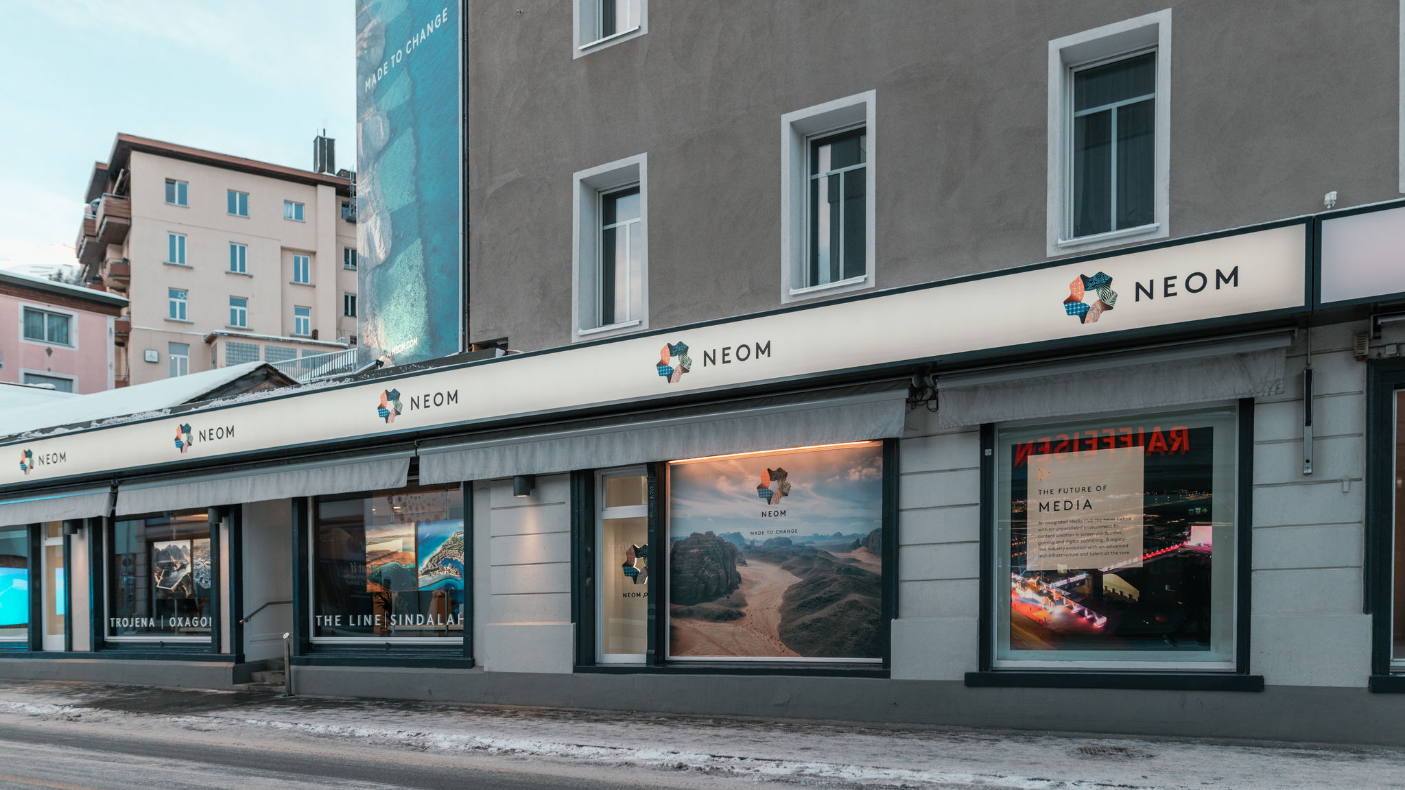 Global Collaboration at Davos for a Sustainable Future | NEOM