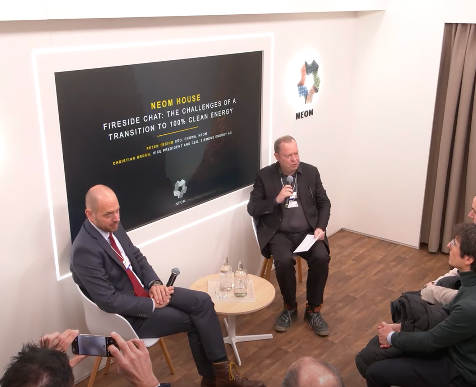 Global Collaboration at Davos for a Sustainable Future | NEOM