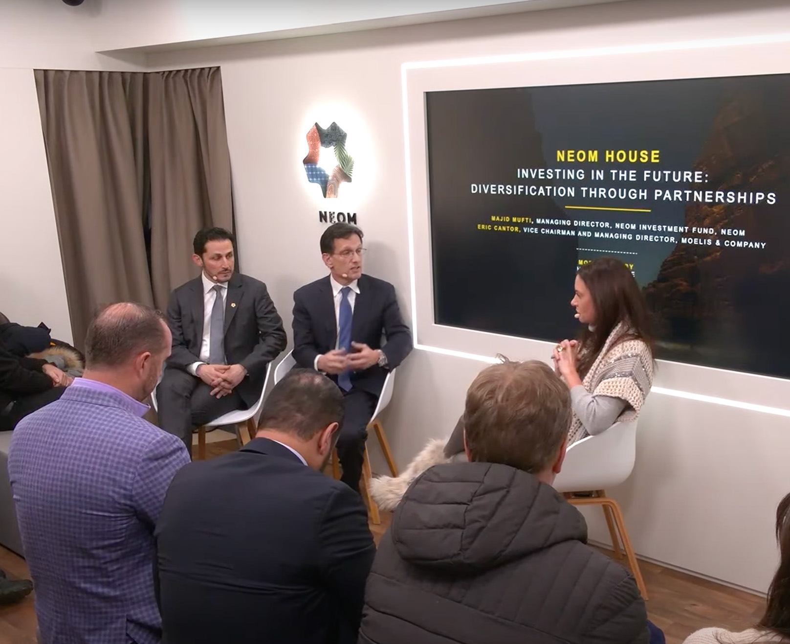 Global Collaboration at Davos for a Sustainable Future | NEOM