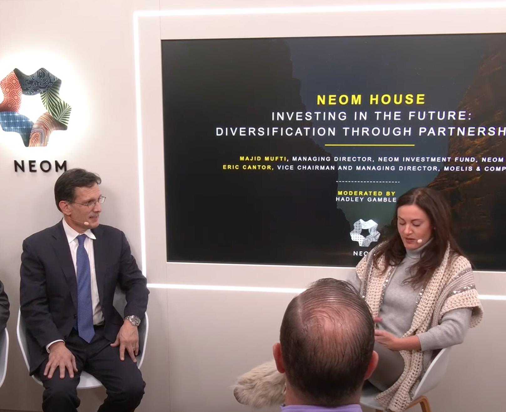 Global Collaboration at Davos for a Sustainable Future | NEOM