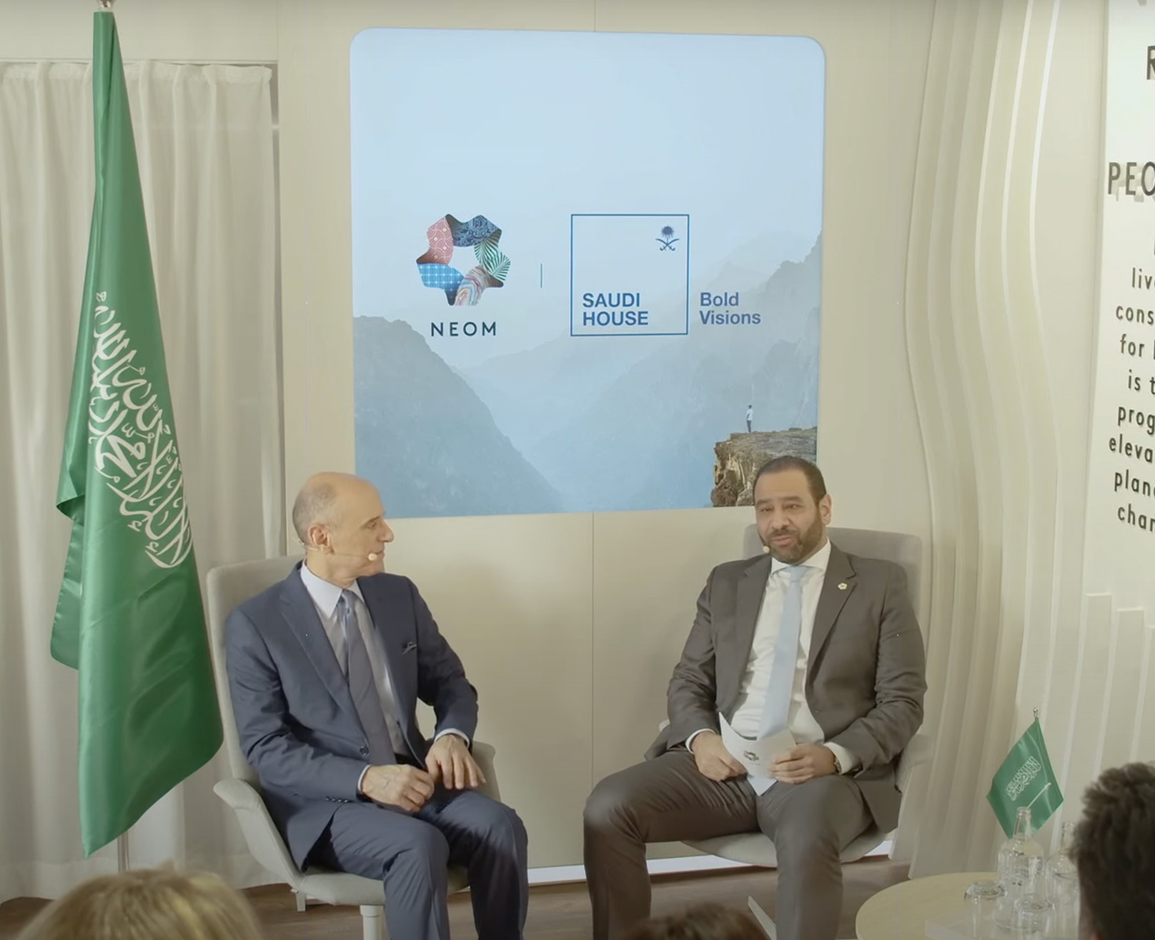 Global Collaboration at Davos for a Sustainable Future | NEOM