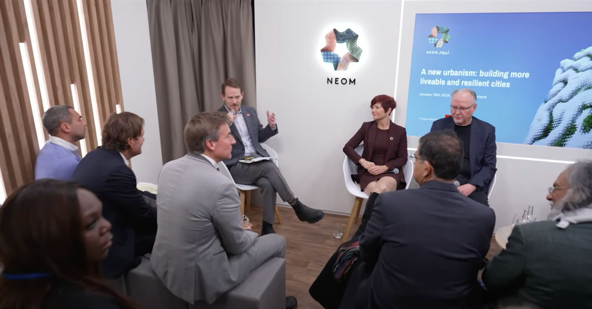 Global Collaboration at Davos for a Sustainable Future | NEOM