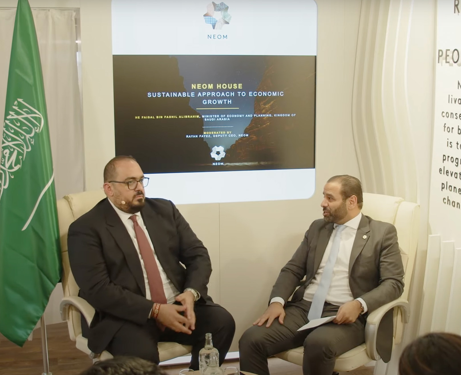 Global Collaboration at Davos for a Sustainable Future | NEOM