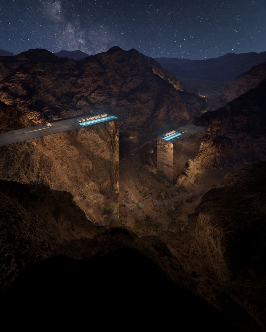 NEOM - Magna: Register your interest - Tourist Track