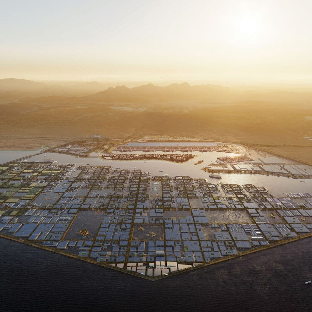 Oxagon: A Reimagined Industrial City in NEOM