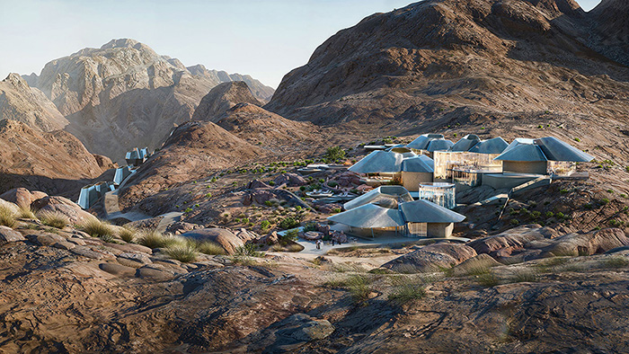 MARRIOTT INTERNATIONAL SIGNS AGREEMENT WITH NEOM