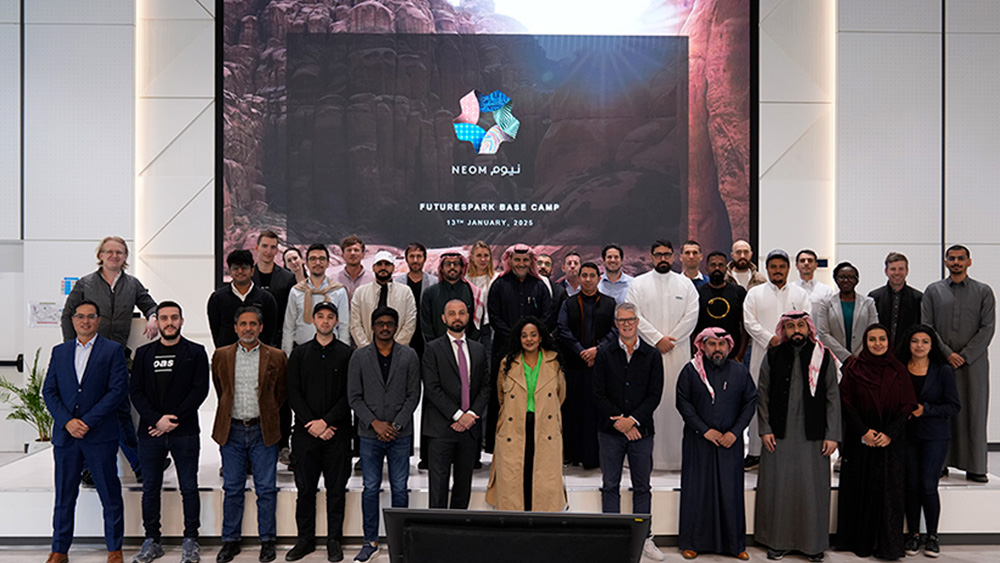 NEOM AND THE NATIONAL TECHNOLOGY DEVELOPMENT PROGRAM PARTNERSHIP