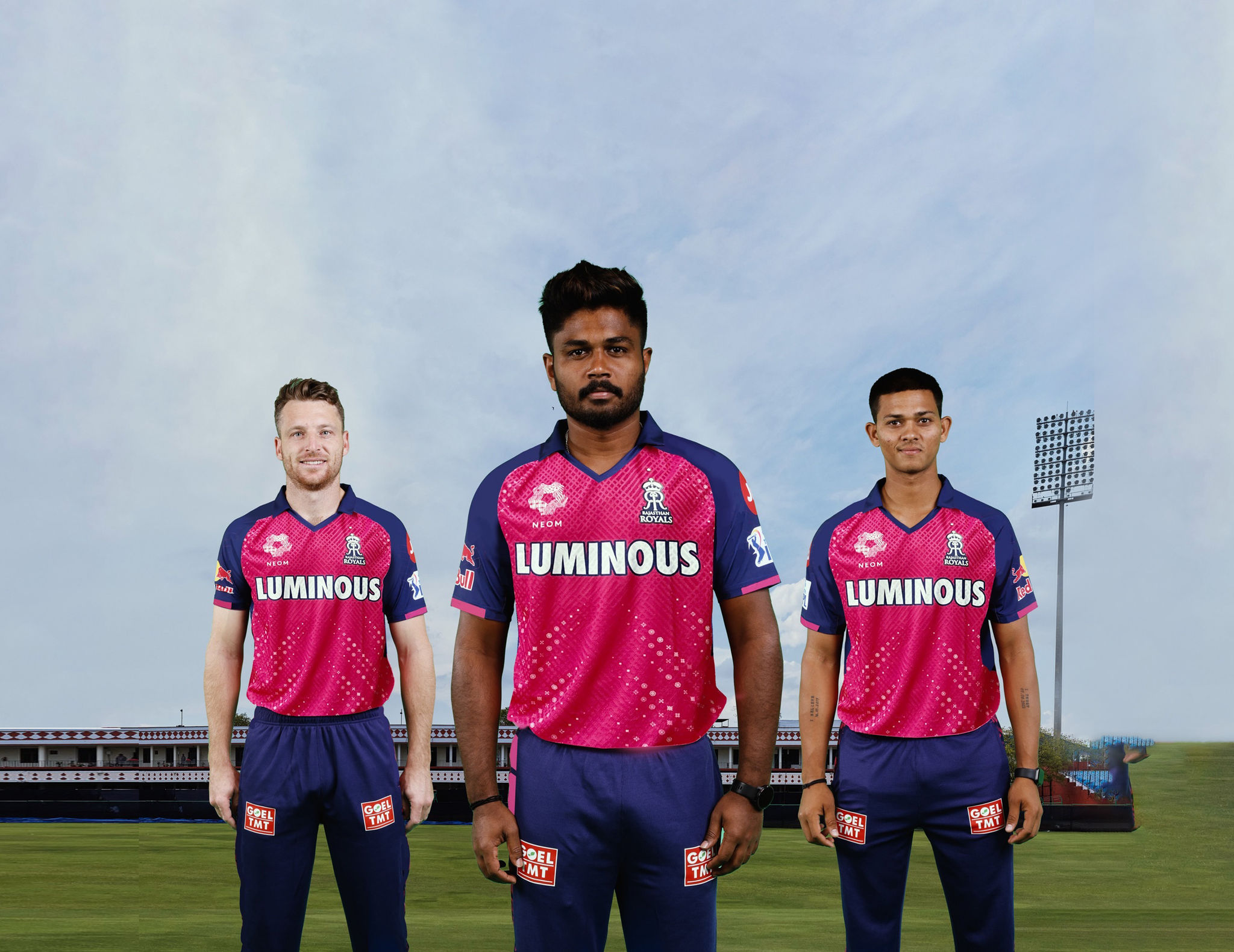 NEOM announces principal partnership with T20 cricket giants Rajasthan ...