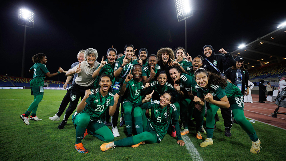 Pioneering Change Women's Football in Saudi Arabia