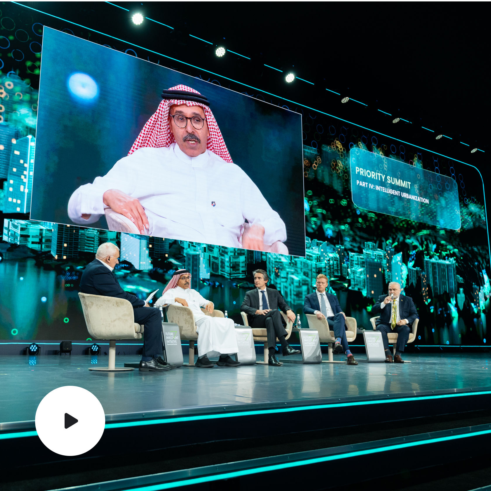 NEOM x FII Institue: Bringing together the world’s brightest minds