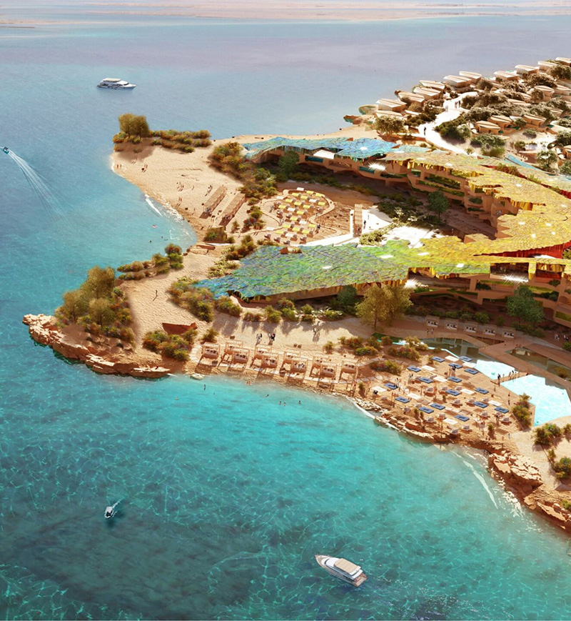 Sindalah | A Luxury Island in the Red Sea