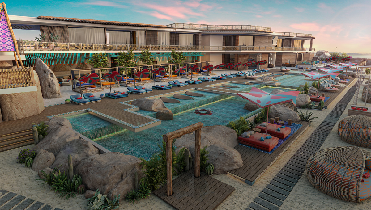 Sindalah | A Luxury Island in the Red Sea | NEOM