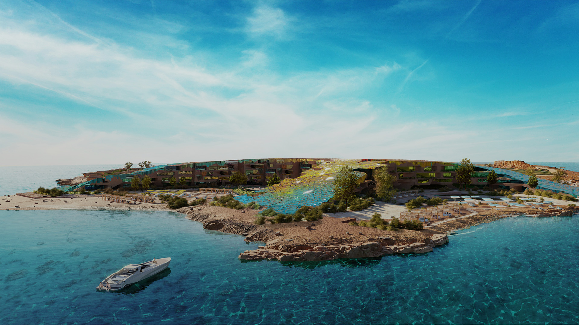 Sindalah | A Luxury Island in the Red Sea | NEOM