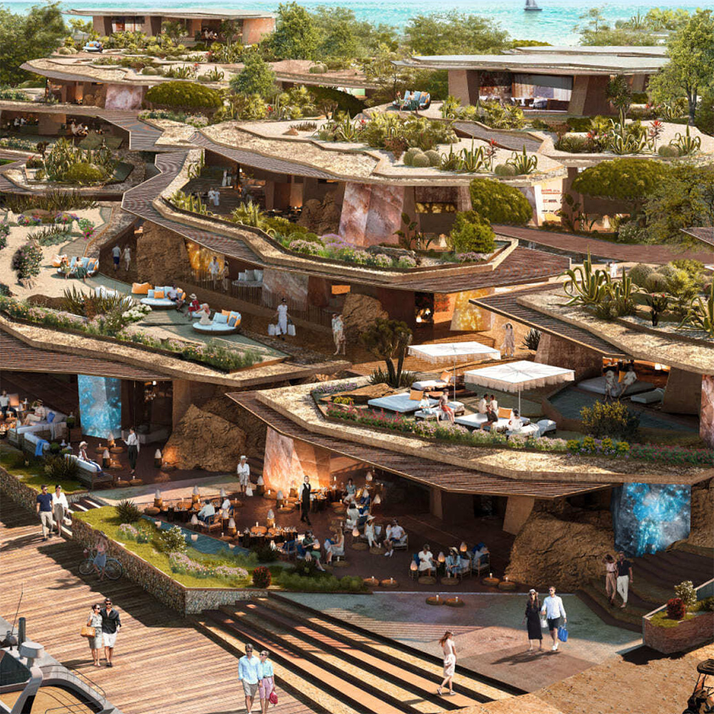 Sindalah | A Luxury Island in the Red Sea | NEOM