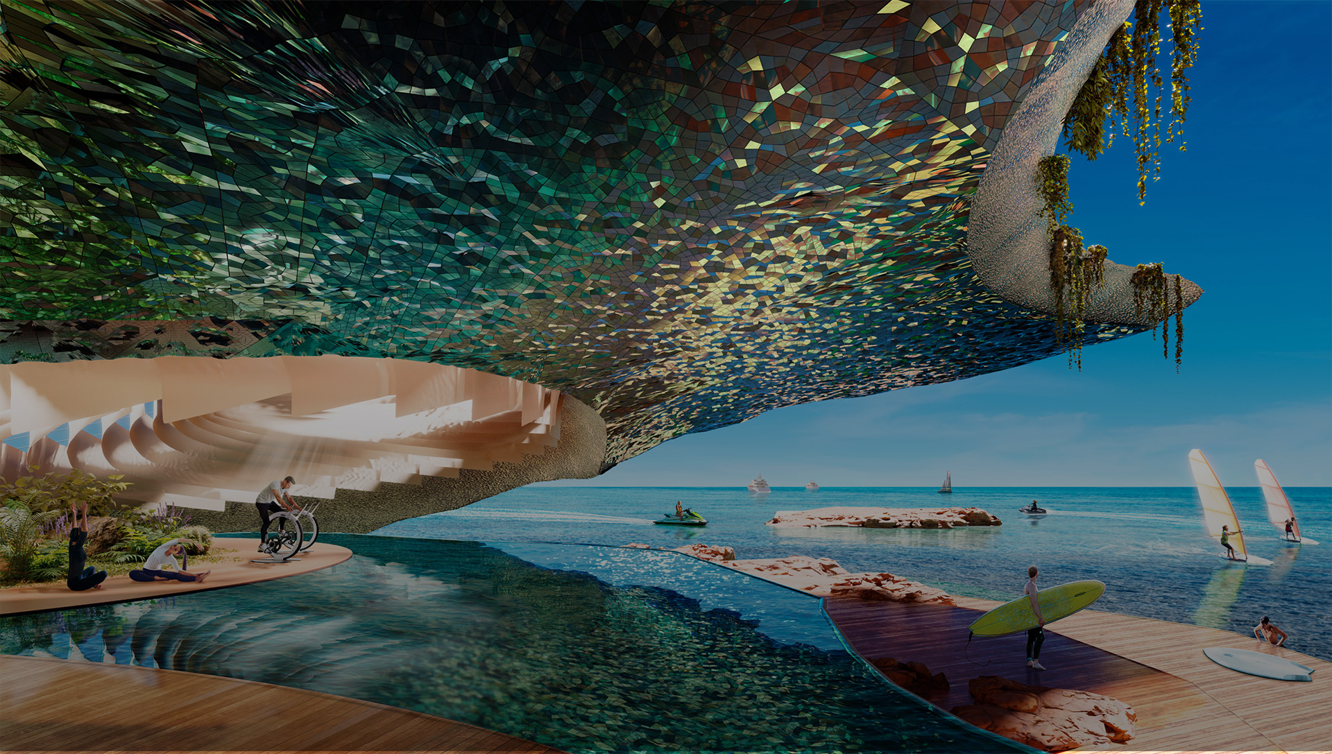 Sindalah | A Luxury Island in the Red Sea | NEOM