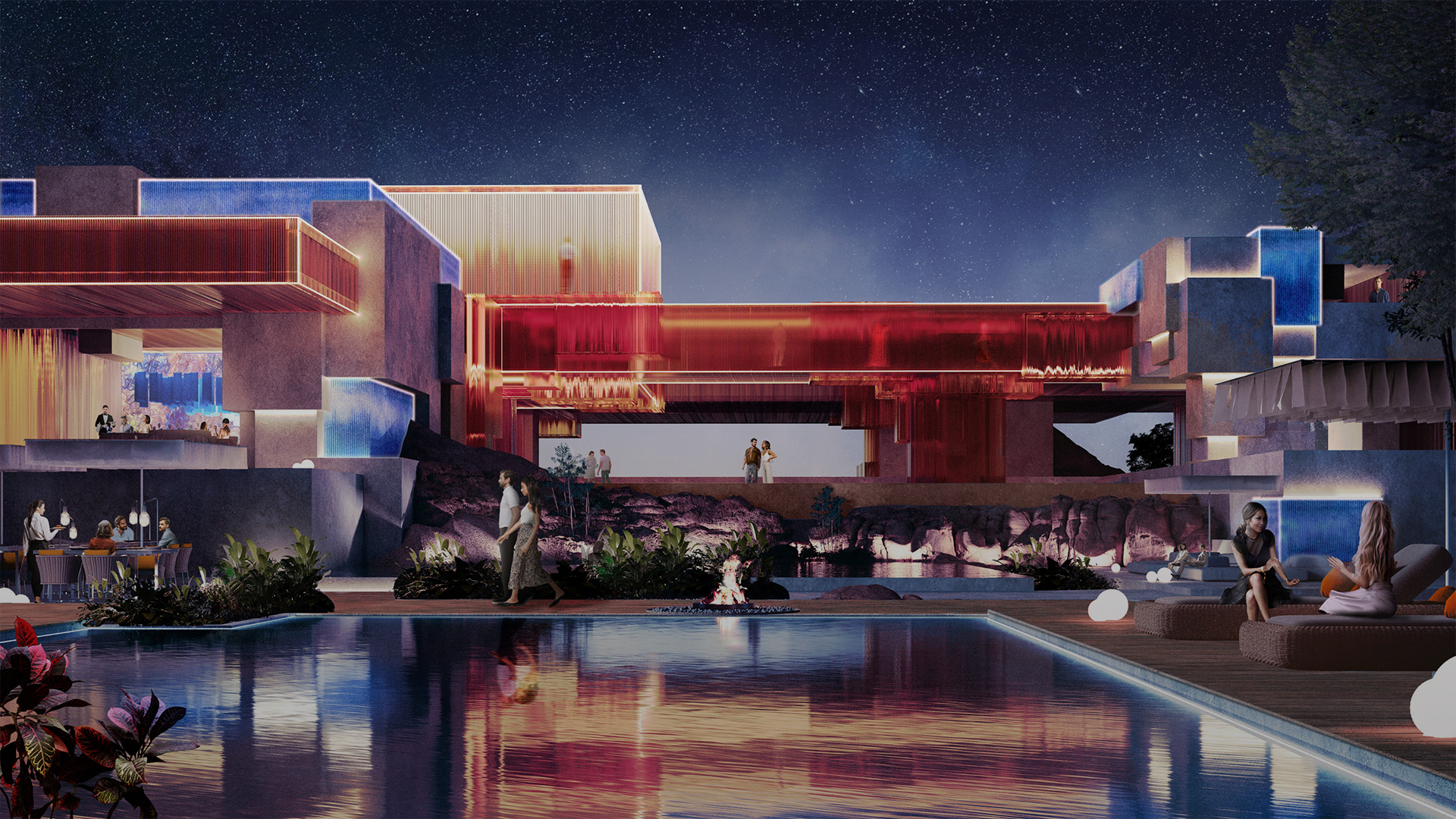 Sindalah | A Luxury Island in the Red Sea | NEOM