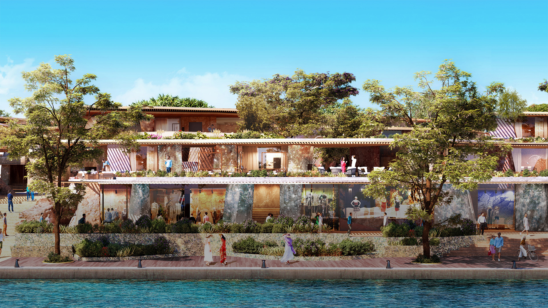 Sindalah | A Luxury Island in the Red Sea | NEOM