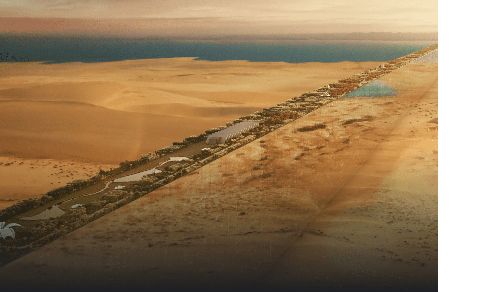 THE LINE: a revolution in urban living